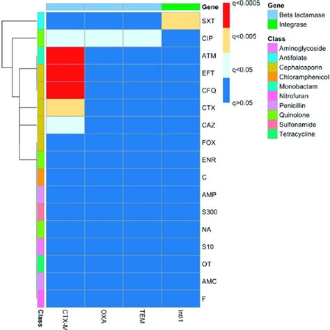 Associations Between Resistance Genes And Phenotypes As Identified By Download Scientific