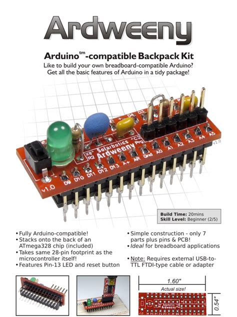 Ardweeny As Isp Programmer Frequently Asked Questions Arduino Forum