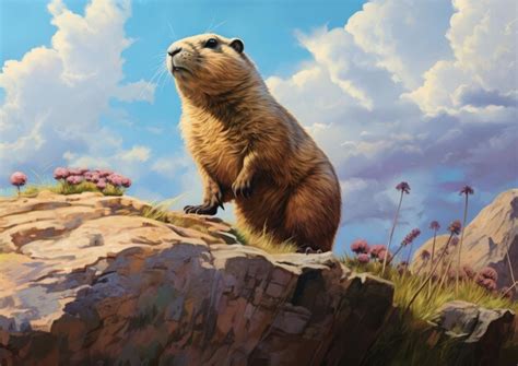 Premium Ai Image Gopher