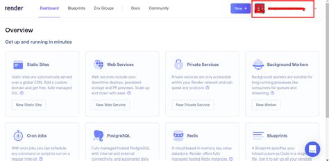 Guides Deploying Deploying To Render Github Render