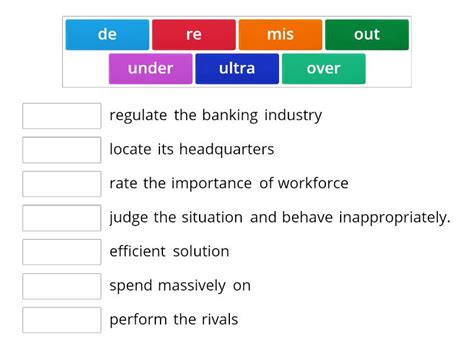 Prefixes Match Up