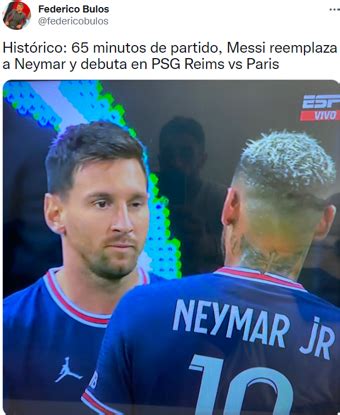 Los Mejores Memes De Lionel Messi Tras Su Debut En El Psg Chapin Radios