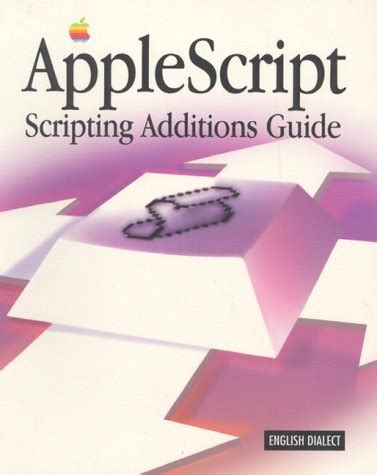 Applescript Scripting Additions Guide Apple Computer Inc Apple Computer Inc Staff