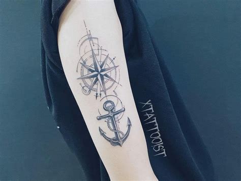 101 Best Compass Sleeve Tattoo Ideas That Will Blow Your Mind