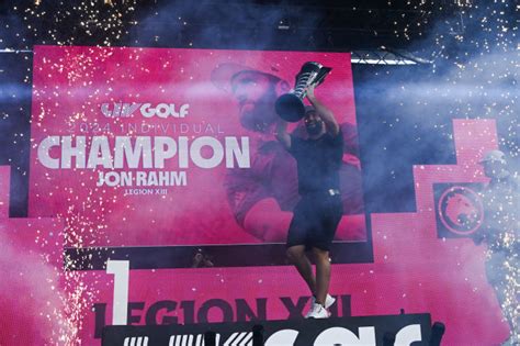 3년 차 Liv골프 상금은 대박 시청률은 바닥lpga 경기에도 못 미쳐