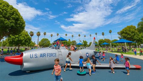Airplane Park West Covina California Soar Into Fun Aviation Themed