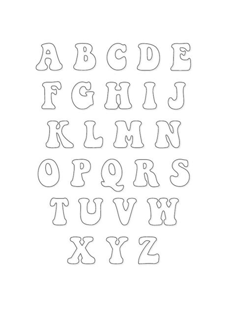20 Cute Printable Bubble Letters - Kitty Baby Love D63 in 2025 ...