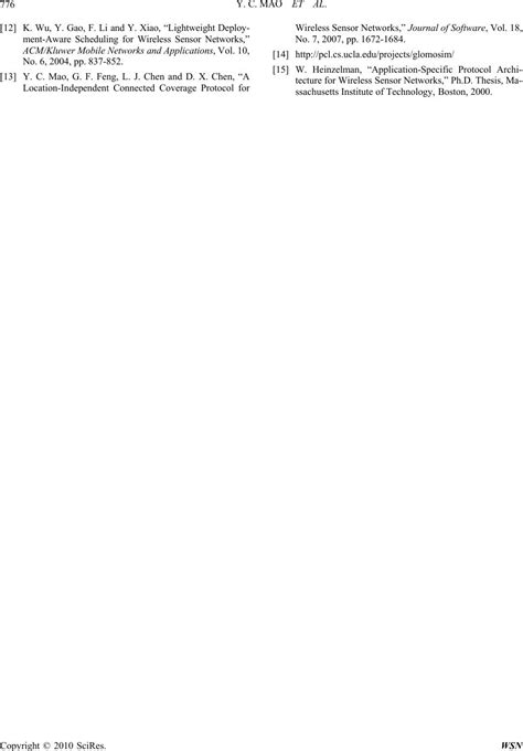 Energy Efficient Area Coverage In Heterogeneous Energy Wireless Sensor Networks