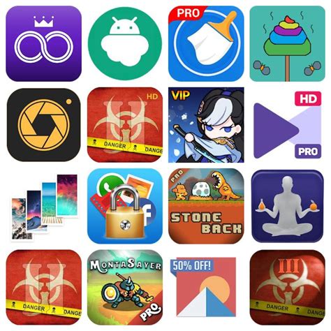 Google Play Store Aktion: Diese 17 Android-Apps, Spiele, Icon Packs ...