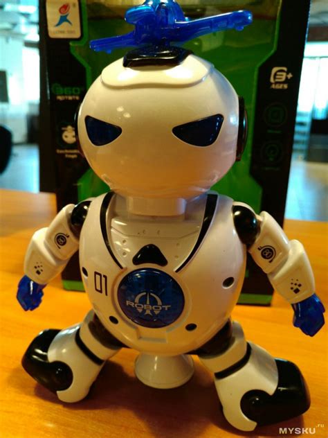 Музыкальный танцующий и ходячий робот запуск игрушки Dancing Robot
