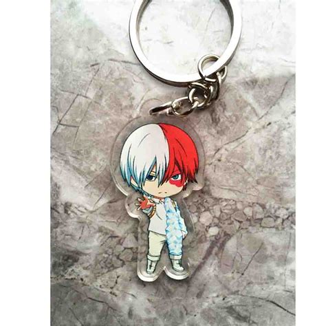 My Hero Academia Shoto Todoroki Keychain Keyring Car Online Wholesale