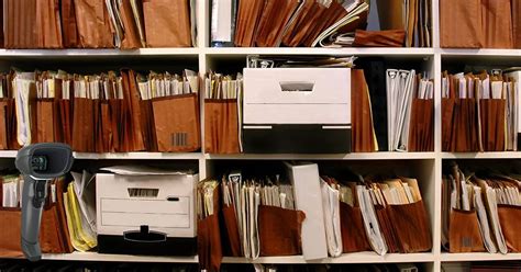 Barcode Document File Tracking System And Why You Need It