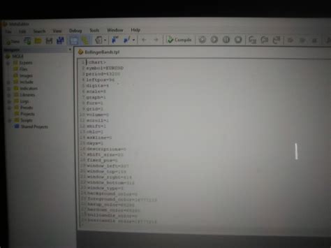 Mt4 Templates Have Turned Into Pdfs And Html Docs And Wont Open Mt4 Mql4 And Metatrader 4