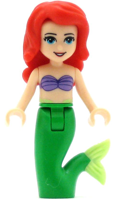 Lego Disney Princess Minifigure Ariel Mermaid