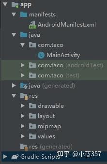 Android Studio界面分析 知乎