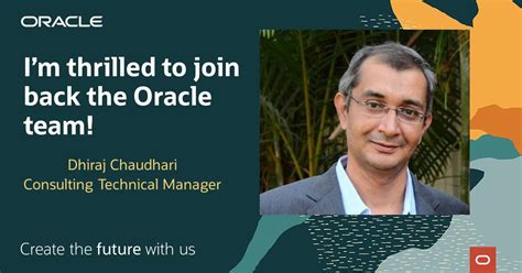 Dhiraj Chaudhari On Linkedin Oneoracleofss Oracleforall