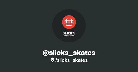 Slicks Skates Instagram Linktree
