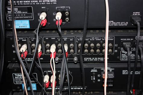 Technics SE 9060 System 5 Components Rack Photo 324369 Canuck