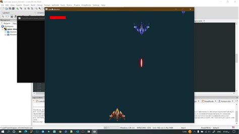 Space Shooter Game With Csdl2part 1 Youtube