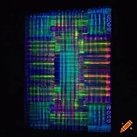 Image Of Intel Core I Processor On Craiyon