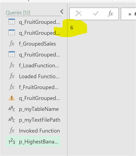 Excel Vba Power Query How To Create A Query That Dynamically Returns