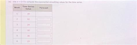 solved compute mse round your answer to two decimal