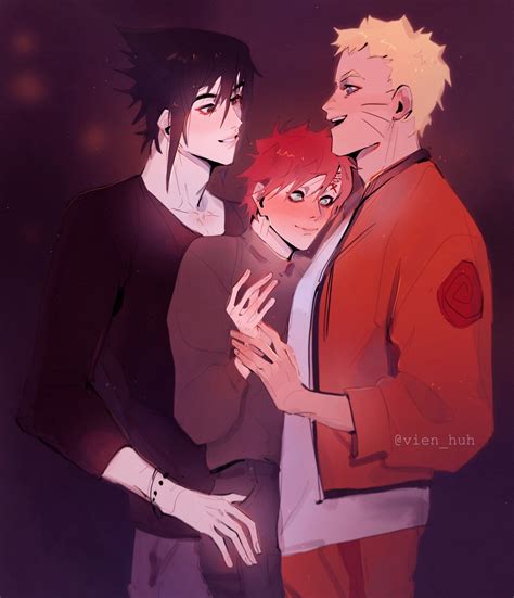 Sasuke X Gaara