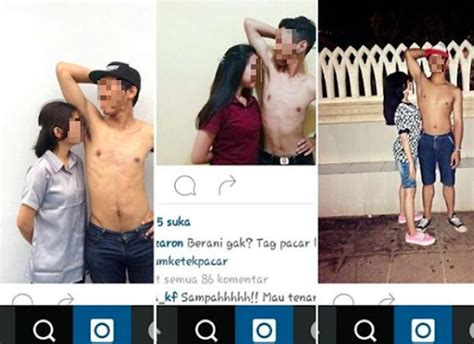 Video Kini Timbul Pula Trend Cium Ketika Untuk Buktikan Cinta Di Indonesia Siakap Keli News