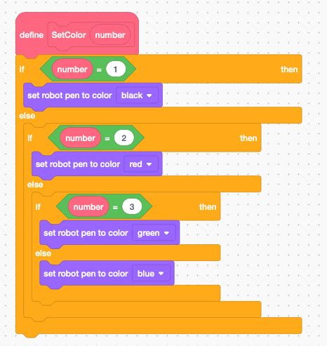 VexCode Pen Color Change In A Loop VEXcode VR Support VEX Forum