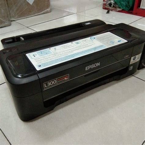 Jual Printer Epson L300 Bekas Berkualitas Indonesiashopee Indonesia