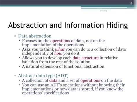 Ppt Introduction To Abstract Data Type And C Revision Powerpoint