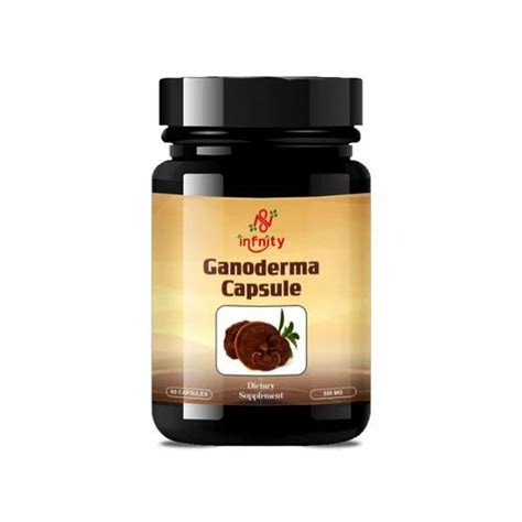 Infinity Herbal Ganoderma Capsules Packaging Type Bottle At Rs 110 In Jaipur