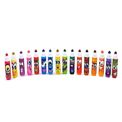 Scentos Scented Shorties Markers Pack Of 16 Bumbletoys