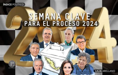 Semana Clave Para El Proceso 2024 Latitud Megalópolis