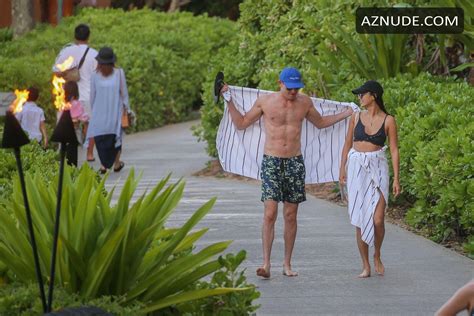 Jamie Chung Visits Shirtless Husband Bryan Greenberg On A Day Off Of Filming In Hawaii AZNude
