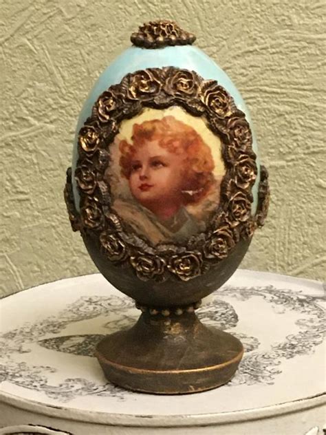 Яйце колекційне — ціна 280 грн у каталозі Статуетки Купити товари для дому та побуту за