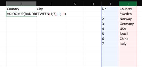Creating Sample Data Using Excel Ville Gullstrands Blogg