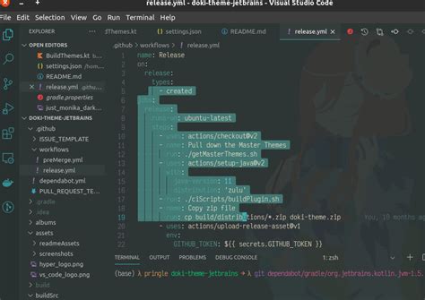 Selection Usability Issues Issue Doki Theme Doki Theme Vscode GitHub