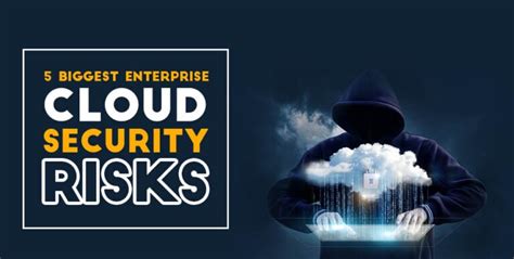 Biggest Enterprise Cloud Security Risks