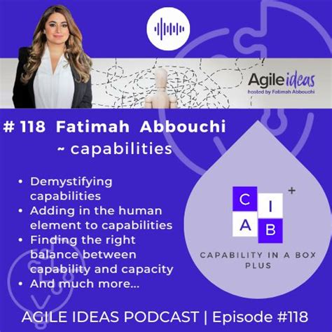 Agile Management Office On Linkedin Capability Capacity Podcast Agileideas
