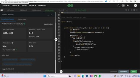 100daysofdsa Dsa Codingjourney Java Programming Problemsolving