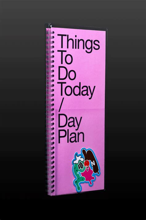 Things To Do Block Marjolein Delhaas