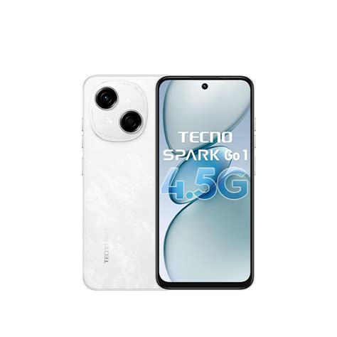 Tecno Spark Go 1 4gb 128 Gb Glittery White Qiyməti Kreditlə Satışı