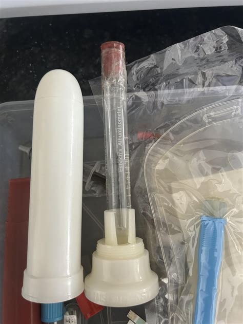 An Albuminometer Rmildlypenis