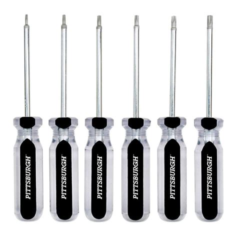 Guide To Choosing A Star Head Screwdriver Sizes And Fit Toolbox Tales