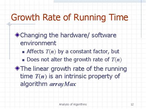 Analysis Of Algorithms Input Algorithm Analysis Of Algorithms