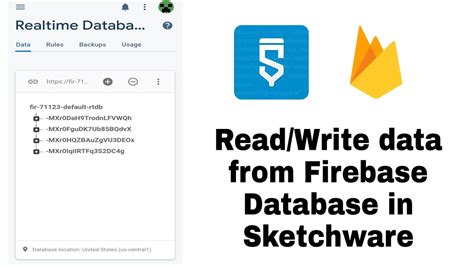 How To Readwrite Data From Firebase In Sketchware Youtube