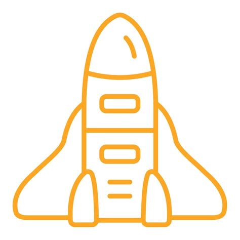 Premium Vector Rocket Icon