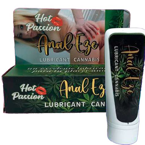 Dilatador Anal Eze Cannabis Eros Sex Shop