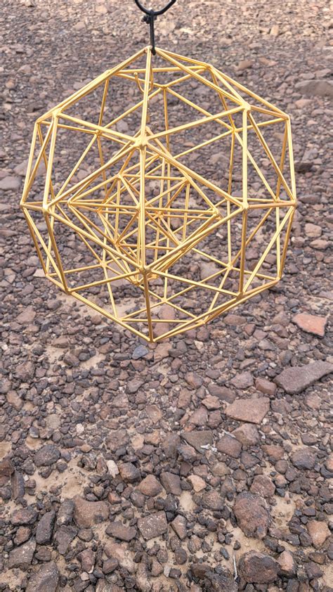 Unity Grid With Metatron S Cube